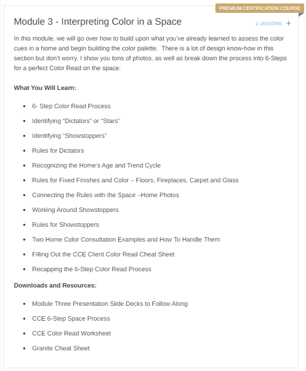 Color Certification - Become a Color Expert Today!