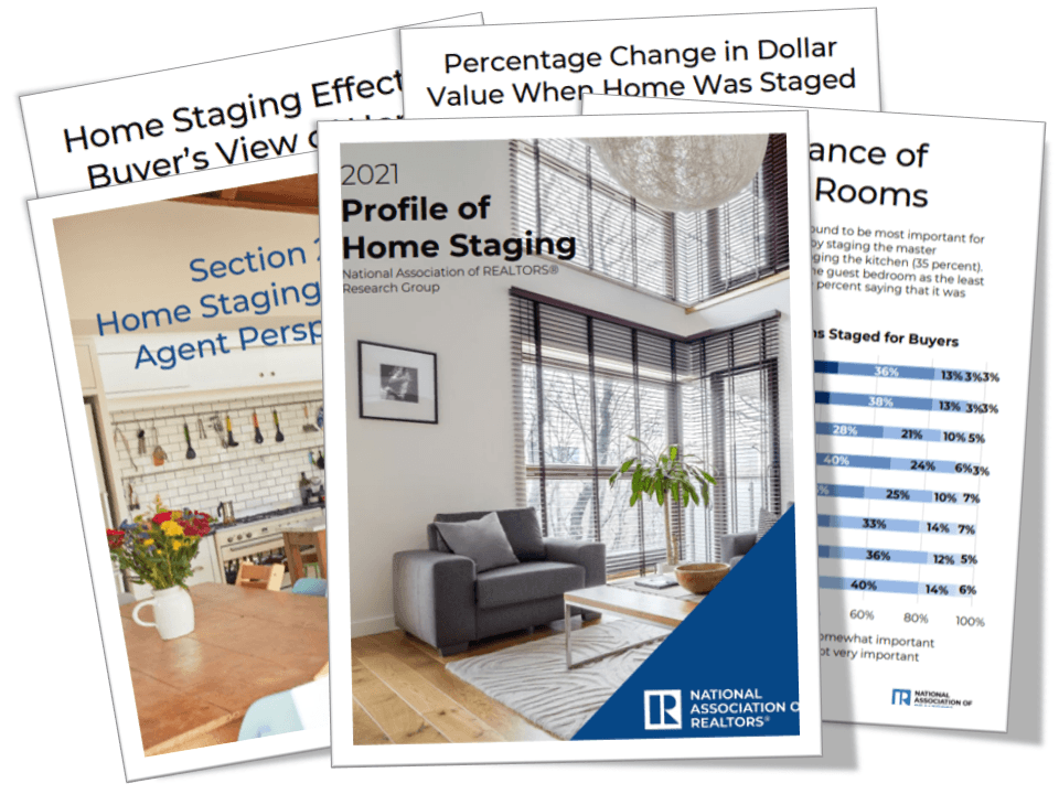 2021 Home Staging Statistics - Free staging statistics report!
